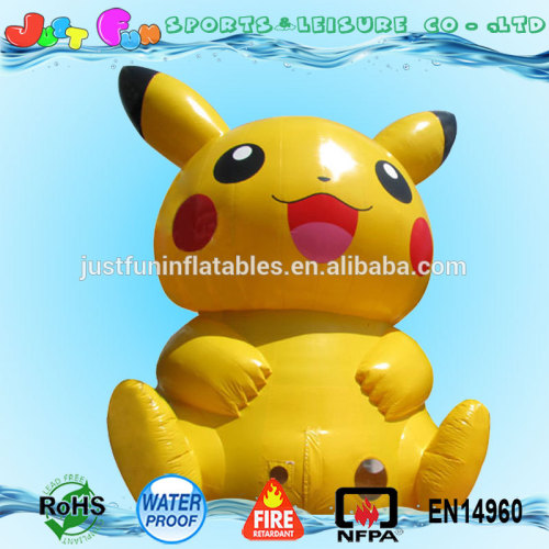 Park Attraction Inflatable Pokemon Figures Pikachu, High Quality Park ...
