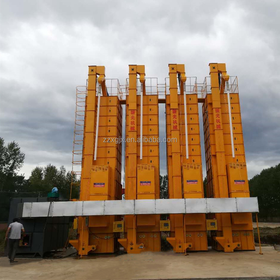 High Efficiency Corn Dryer Grain Production Line, High Quality High ...