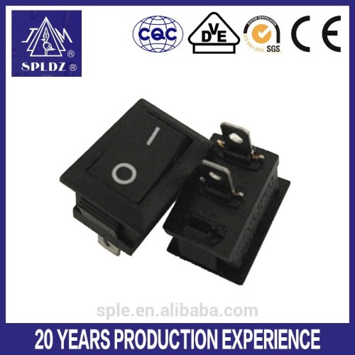 6a/10a 250v Spst Rocker Switch Kcd1-101, High Quality 6a/10a 250v Spst ...
