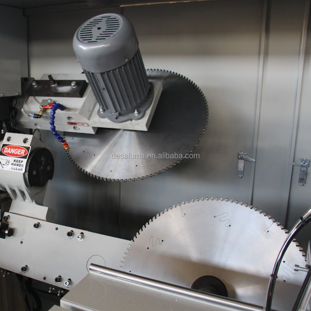 Aluminium Curtain Wall Notching Milling Saw, High Quality Aluminium ...