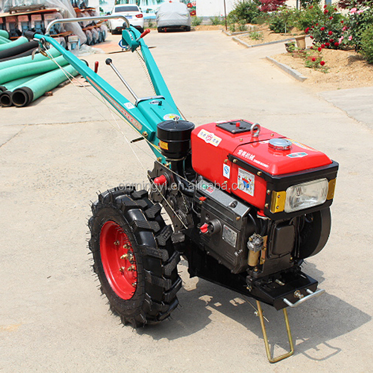 Electric & Hand Start Walk Behind Tractors: 12hp, 13hp, 15hp, & 18hp ...