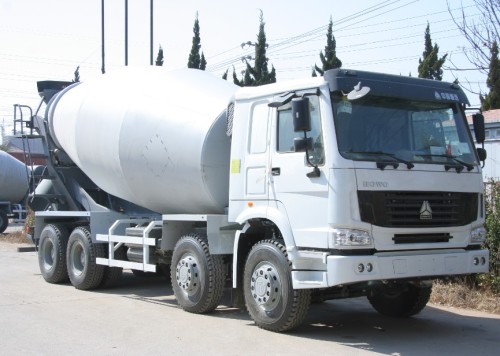 Howo 8x4 Mixer Truck 12m3, High Quality Howo 8x4 Mixer Truck 12m3 on ...