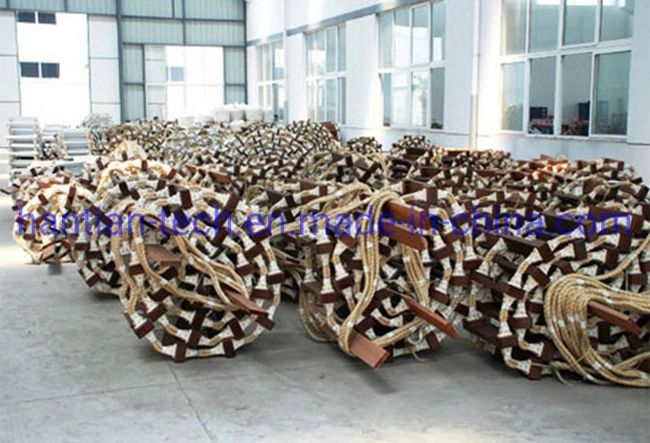 Marine Ship Offshore Hard Wood Embarkation Ladder, High Quality Marine ...