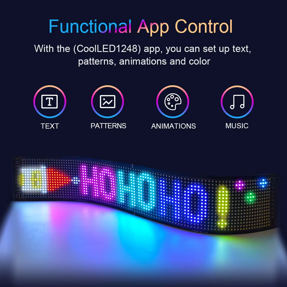 Programmable Led Display Signage For Car And Shop, High Quality ...