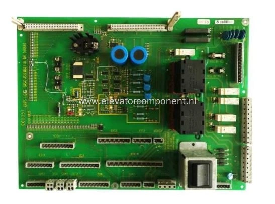 590840 Sch****** Elevator Mainboard CRIPS 1.Q