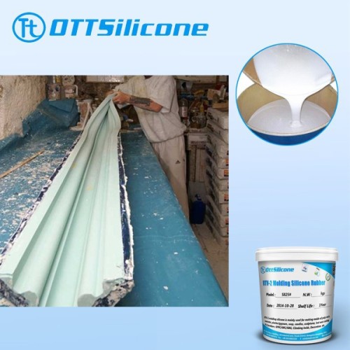 Gypsum Column Modling Liquid Silicone Rubber, High Quality Gypsum ...