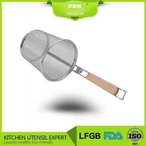 Classic Mesh Pasta Cone Shaped Colander Strainer, High Quality Classic ...