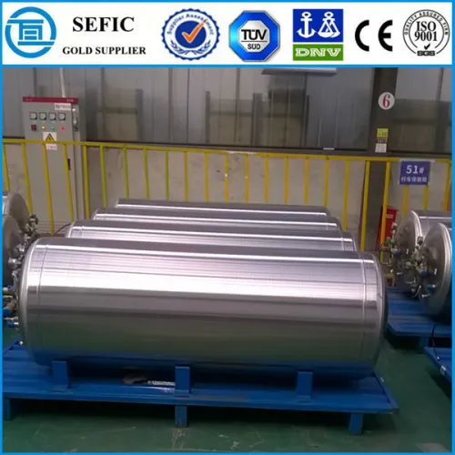 Low Pressure Cryogenic Liquid Nitrogen Dewar Flask, High Quality Low ...