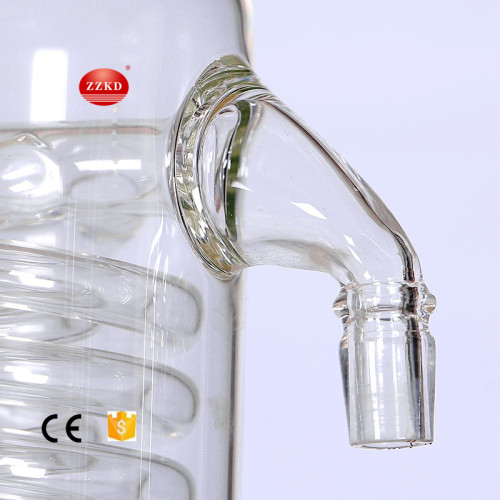 Reaktor Kondensor Kimia Vakum Tunggal Kaca Refluks, kualitas tinggi ...