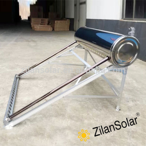 Evacuated Vacuum Tube System (evt) Tube Solar Water Heater, High ...