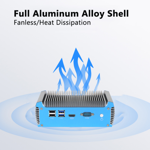 6 Lan Gigabit Intel Celeron 3865u 미니 Pc, Bossgoo.com의 고품질 6 Lan Gigabit ...