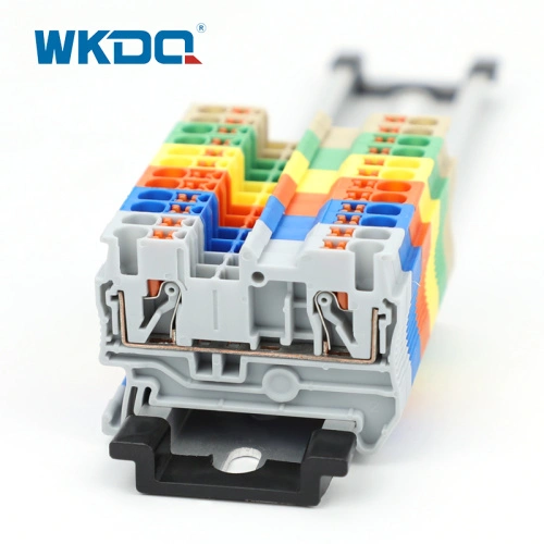 Push In DIN Terminal Blocks China Manufacturers Suppliers Factory Exporter