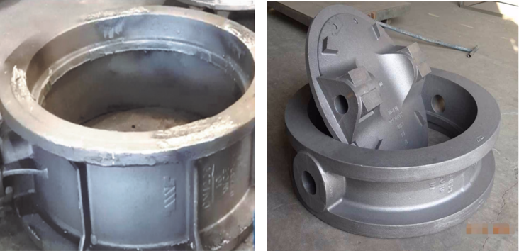 Oem Cast Iron Valve Body, High Quality Oem Cast Iron Valve Body on ...