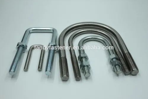 U Bolt With Washer And Nut Specifications, High Quality U Bolt With ...