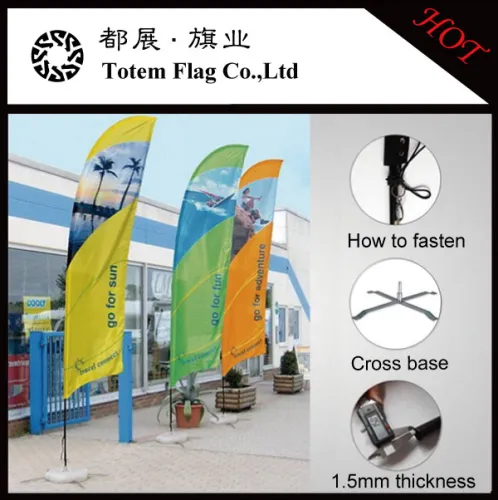 Large Size Outdoor Beach Flag Banners, High Quality Large Size Outdoor ...