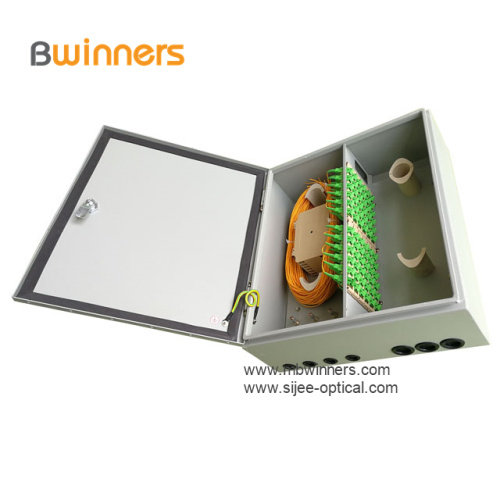 Fiber Optic FTTH Distribution Box 72-96 cores, High Quality Fiber Optic ...