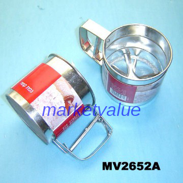 Large Size Stainless Steel Flour Sifter, High Quality Large Size ...