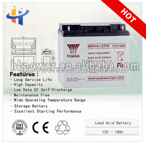 12v Perfect Power Battery 12 Volt Agm Ul Batteries, High Quality 12v ...
