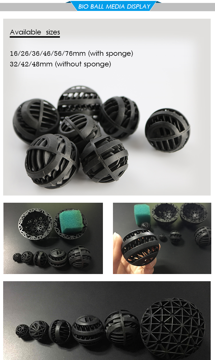 Koi Pond Marineland Marine Pure Waterfall Fish Bubble Bio Balls, High ...