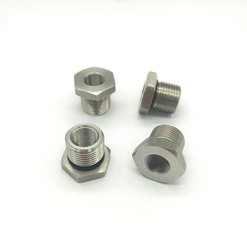 Stainless Steel Oil Filter Thread Adapter Auto Part, High Quality ...