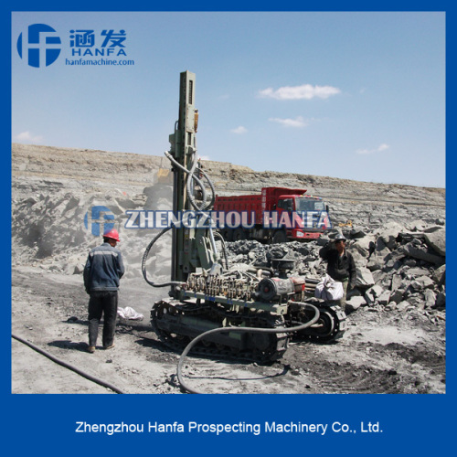 Dth Down The Hole Drilling Rig (hf100ya2), High Quality Dth Down The ...