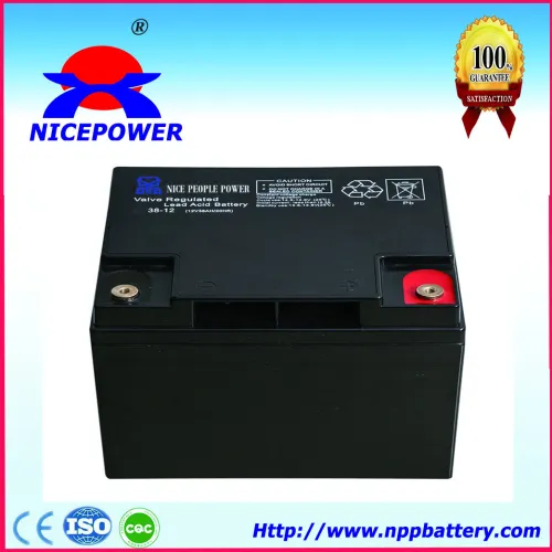 38ah 12v Lifeline Power Agm Batteries, High Quality 38ah 12v Lifeline ...
