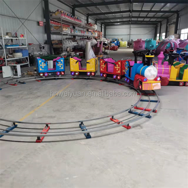 Thomas Train Attractions At Theme Park Electric Kiddie Rides, High ...