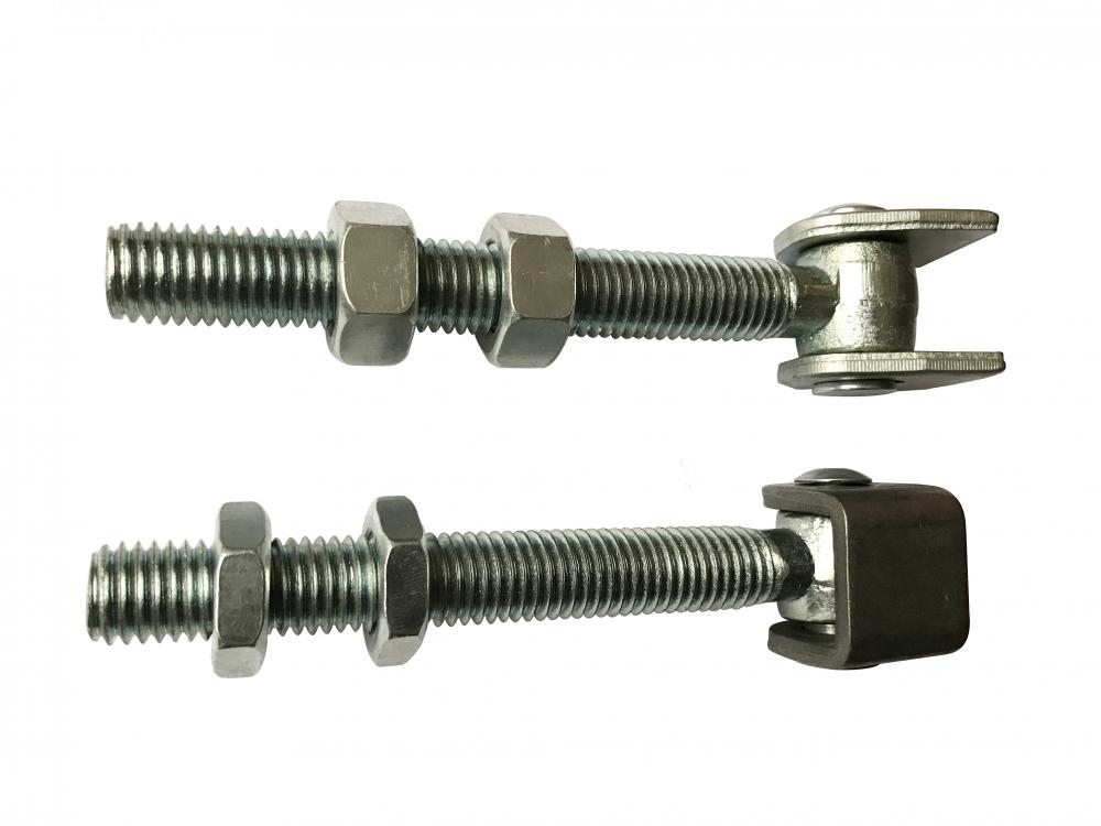 Zinc Plated Swing Gate Hinge With Long Bolt&nut, High Quality Zinc ...