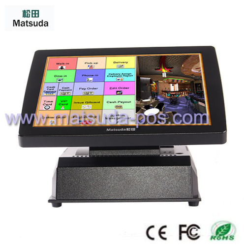 15 Inch Touch Windows Pos Terminal With Printer Pos Terminal Tablets ...