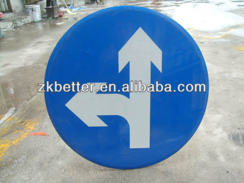 Aluminium Engineering Grade Reflective Film Traffic Signs, High Quality ...