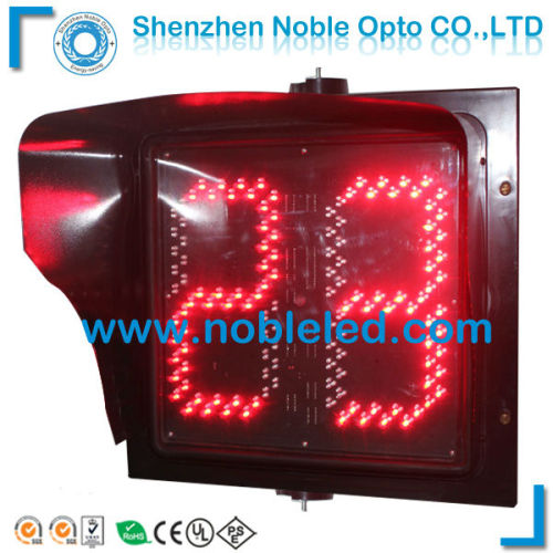 400mm 2 Digits Led Traffic Light Count Timer, High Quality 400mm 2 ...