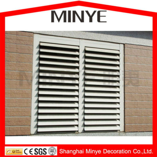 Upvc Louver Shutter Window /glass Louver Windows/wooden Louvered, High Quality Upvc Louver ...