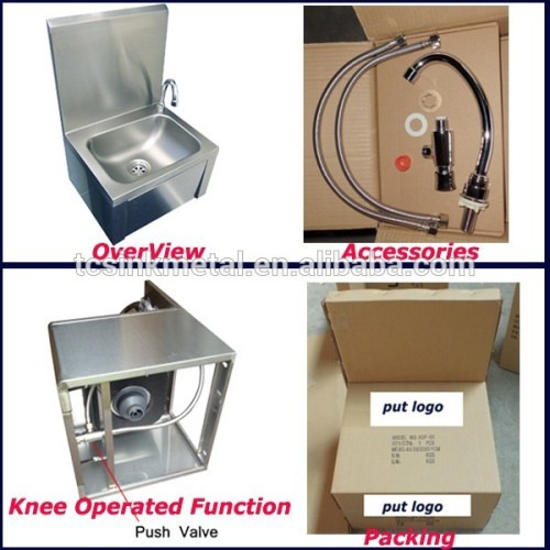 Hand Sink With Knee Operated Valve, High Quality Hand Sink With Knee ...