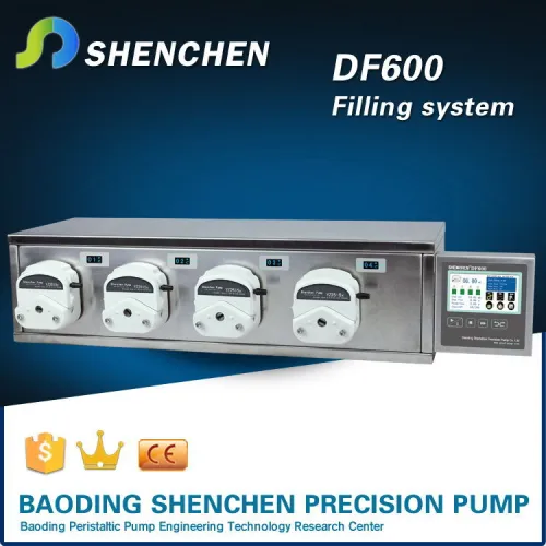 Sprayer Stainless Filling Machine,speed Adjustable Dispenser Pump For ...