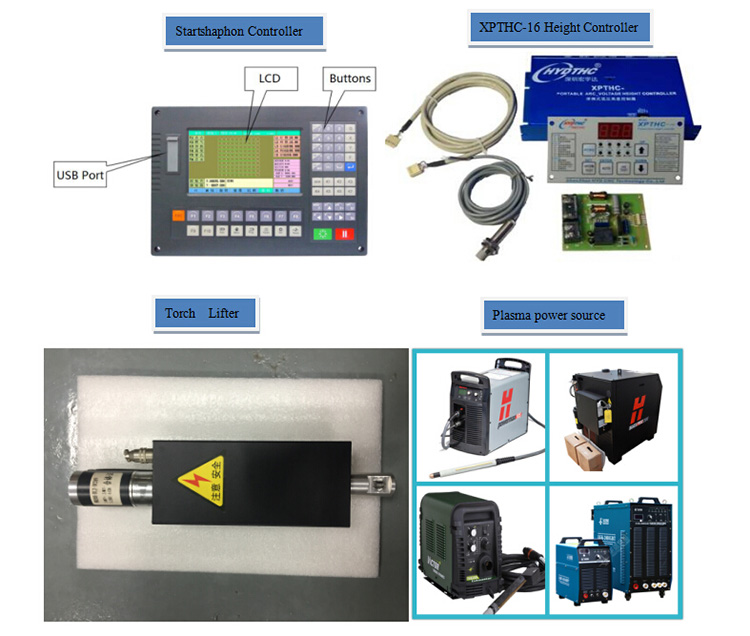 7.5kw Portable Cnc Plasma Cutting Machine Kit: Practical Solutions For ...