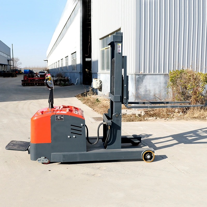 Standing Driving Type All-Electric Stacker Manufacturers and Suppliers ...