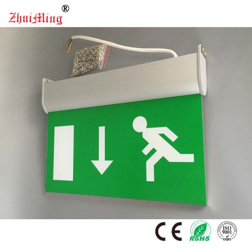 Led Fire Emergency Exit Sign Lights, High Quality Led Fire Emergency ...