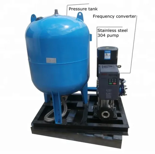 Pid Controller Automatic Booster System Water Supply System, High ...