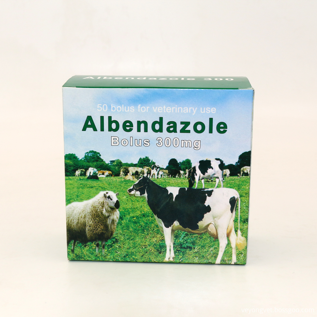 Albendazole Bolus 300mg For Antiparasite Animal Use, High Quality ...