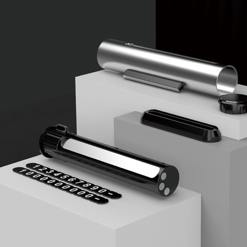 1pc Temporary Stop Sign Mobile Phone Number Holder Car Parking Plate ...