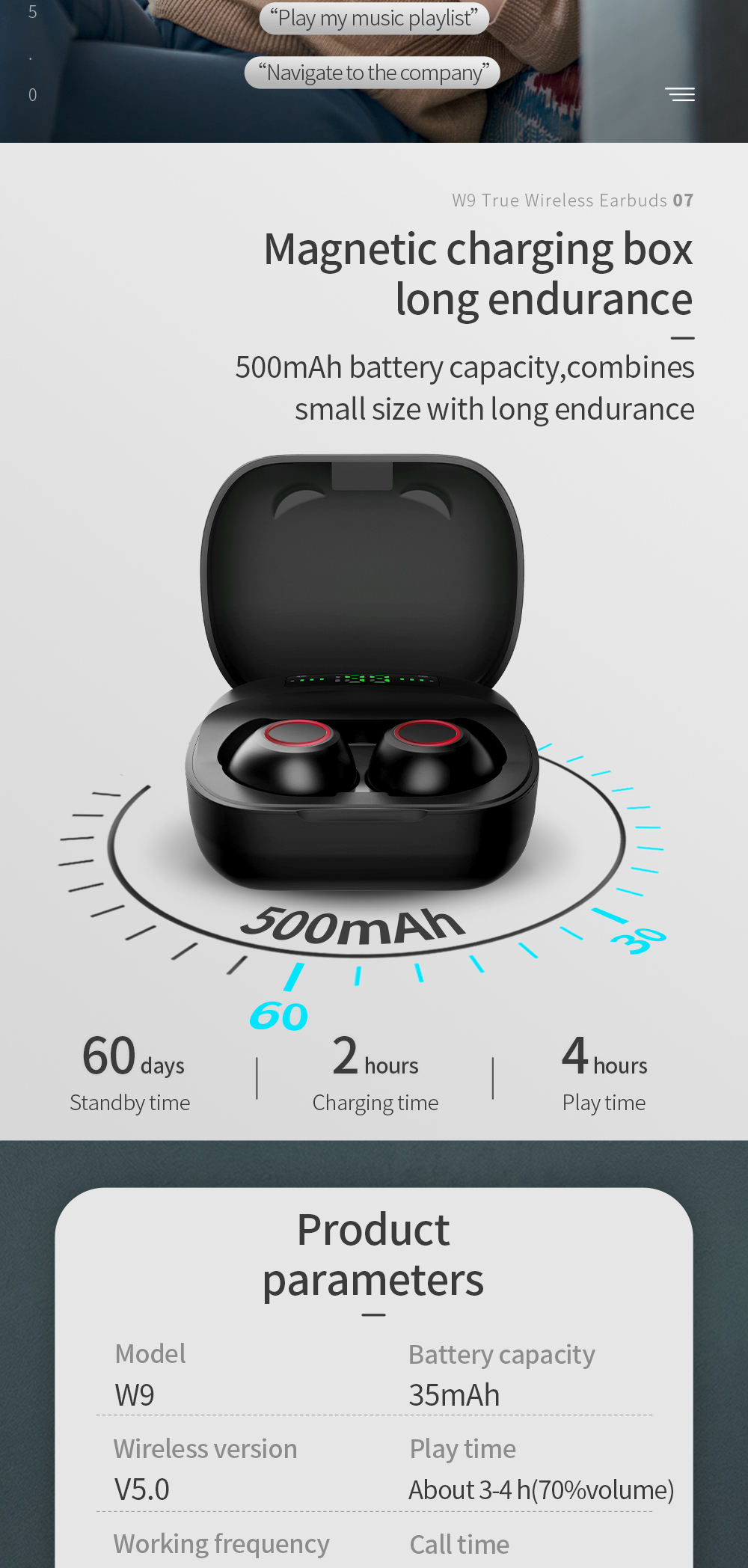 Yeson New Arrival True 무선 이어폰, Bossgoo.com의 고품질 Yeson New Arrival True ...