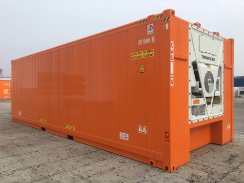 Owoh Side Open Reefer Container, High Quality Owoh Side Open Reefer ...