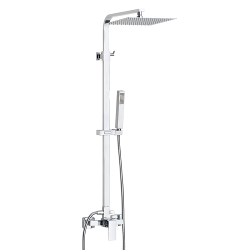 Bathroom Shower Exposed Hot Cold Mixers Shower Set, High Quality ...
