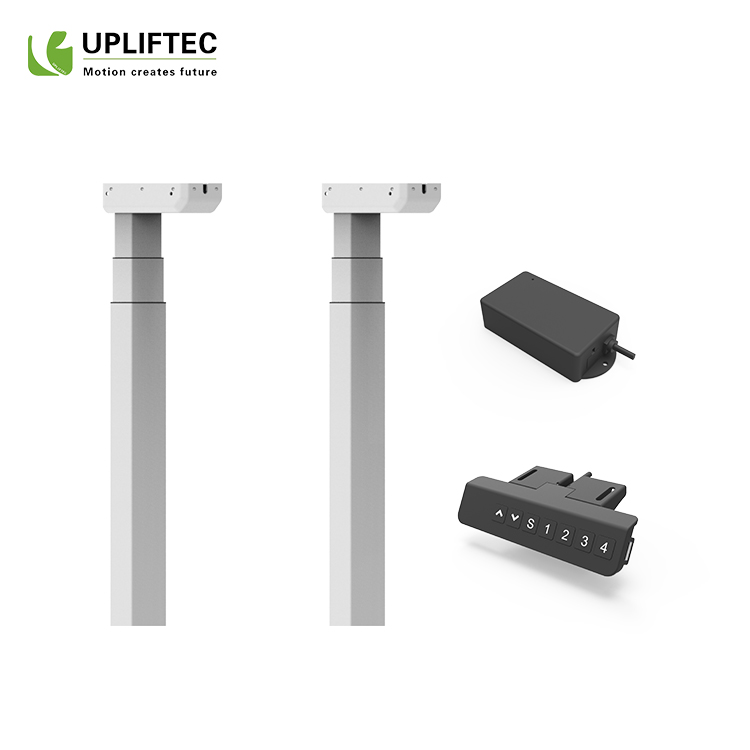 1500N Height Adjustable Dual Lifting Column China Manufacturers ...