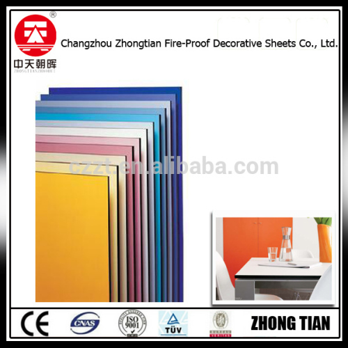 Matte/glossy/texture Surface Phenolic Compact Laminate Hpl Panel ...