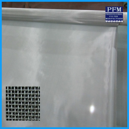 140 Micron Stainless Steel Wire Mesh, High Quality 140 Micron Stainless ...