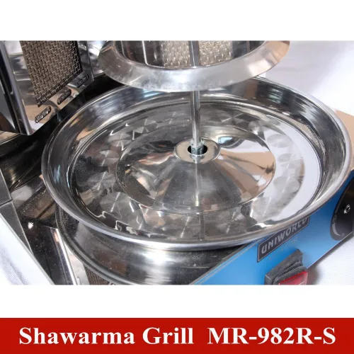 Gas Mini Shawarma Grill Machine Doner Kebab Grill Mr-982r-s, High ...