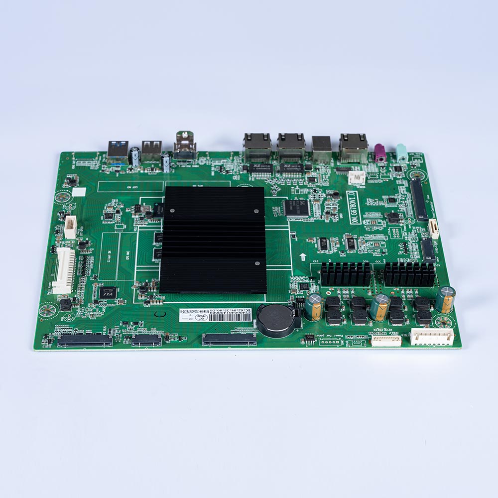 What are the characteristics of pcba surface mount components?