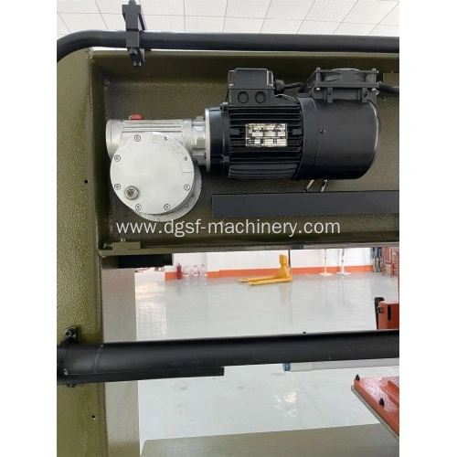 Reconditioned ATOM Travelling Head 25 Ton Leather Cutting Machine SP588 ...