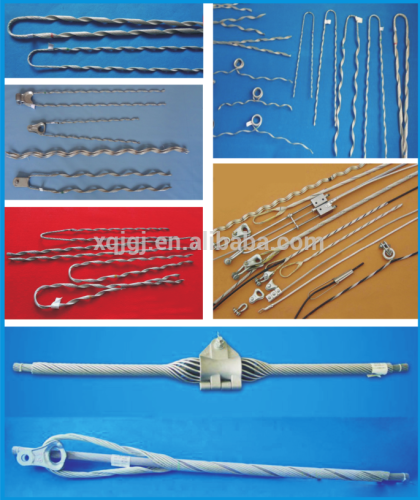 Preformed Wire Rope/preformed Tension Clamp/cable Clamps/dead End Grip ...